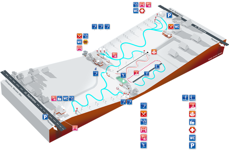 Murzasichle Ski – Kompleks Zimowy – Narty, Snowboard, Łyżwy